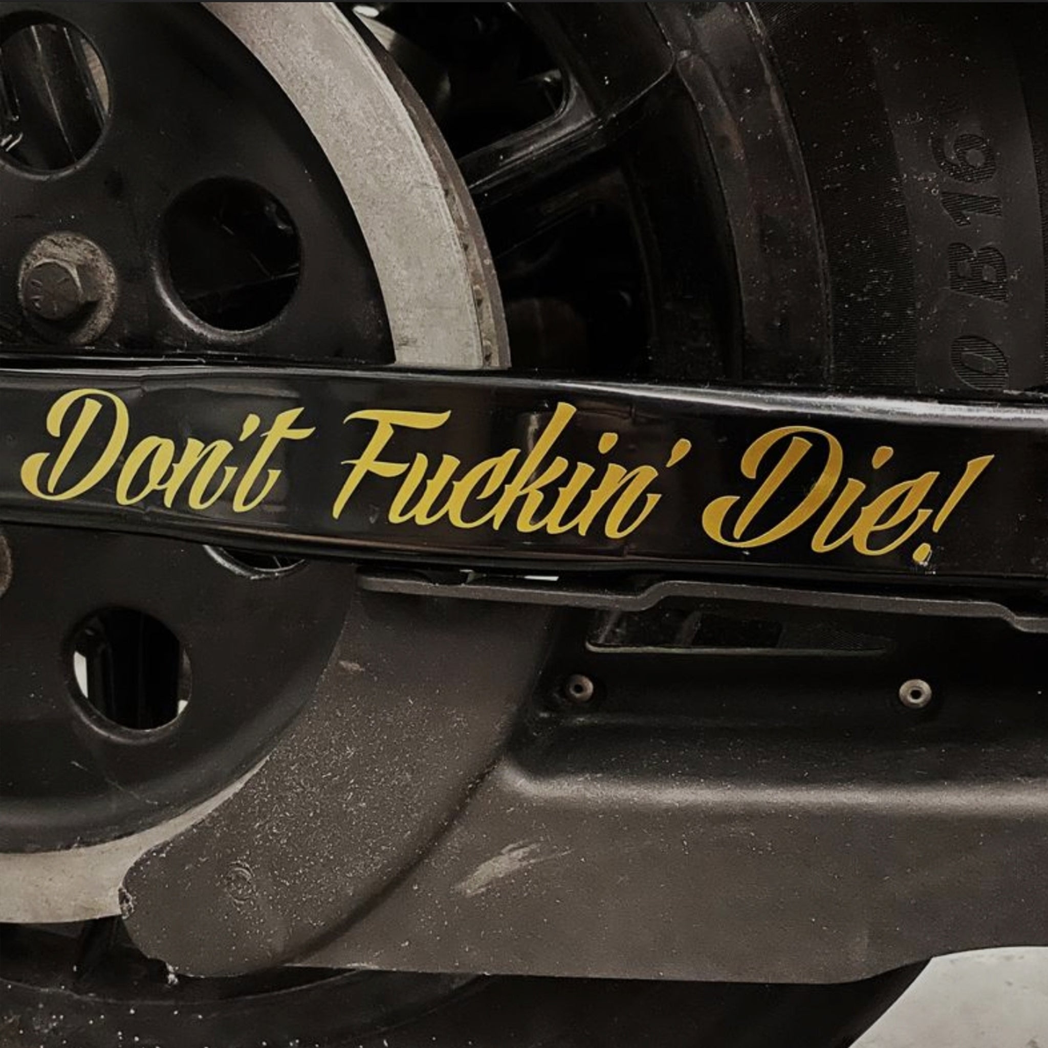 Swing Arm Decals – 13THCULT